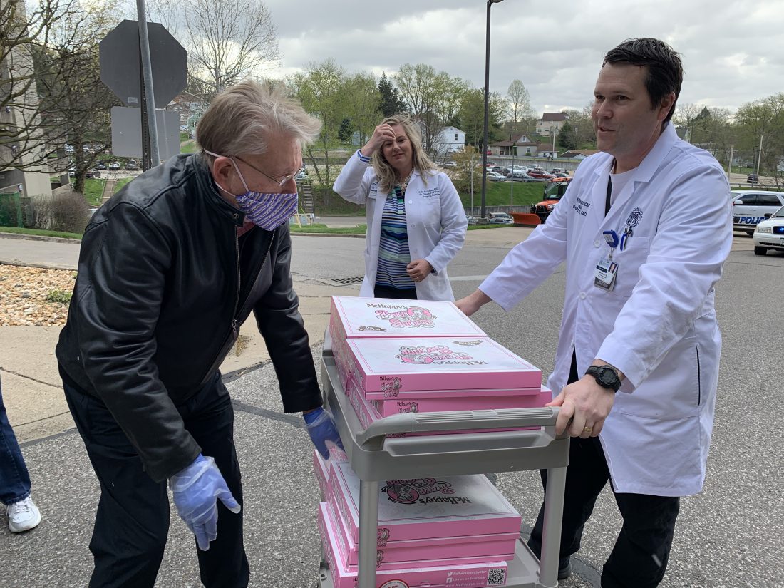 Sweet delivery made to health care workers | News, Sports, Jobs ...